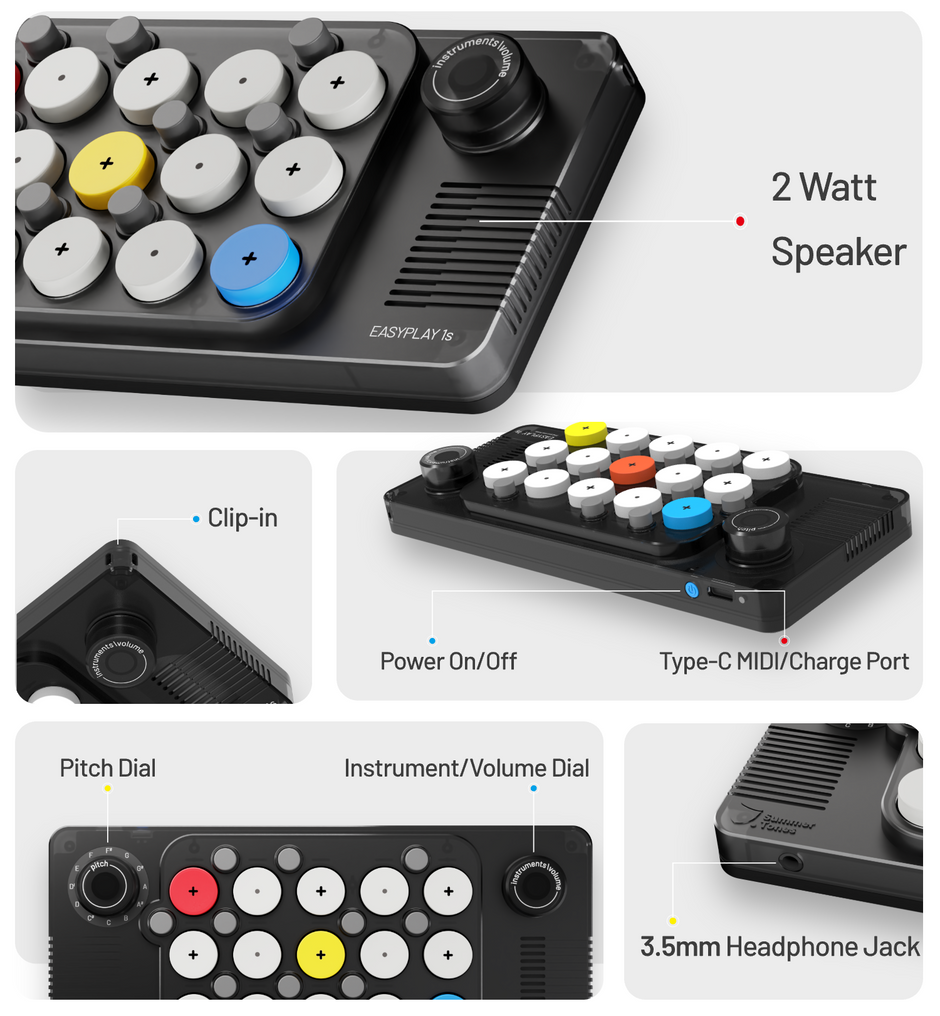 EASYPLAY 1s Full Package – Cubyfun