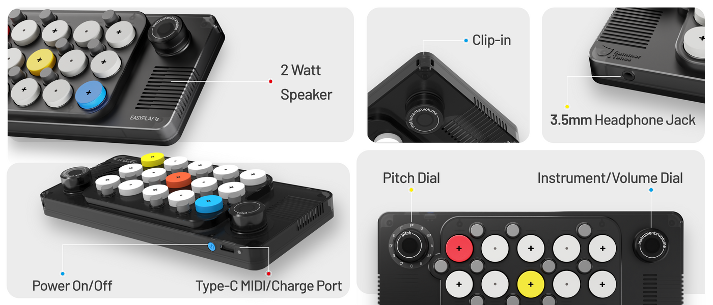 EASYPLAY 1s Full Package – Cubyfun