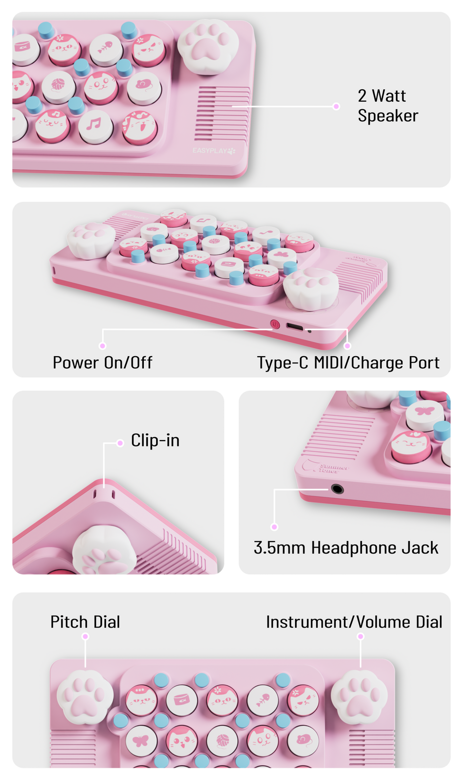 EASYPLAY MEOW Package – Cubyfun